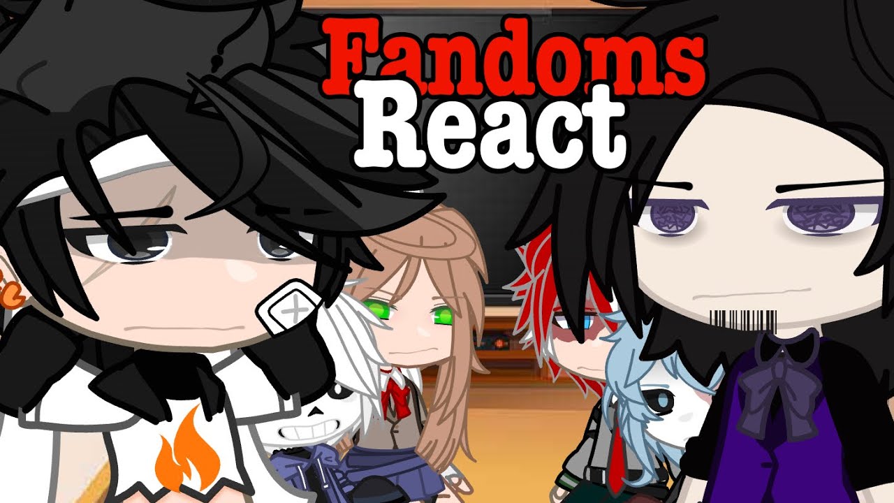 Fandoms React/sapnap/karlnapity angst/Dream smp/gacha club - YouTube