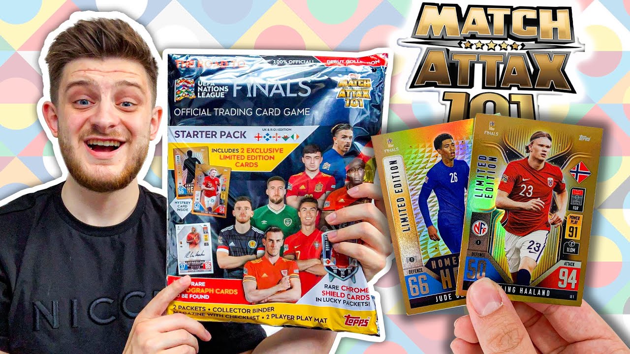 100 CLUB PULL!! | *NEW* MATCH ATTAX 101 2022 STARTER PACK OPENING!! (2 ...