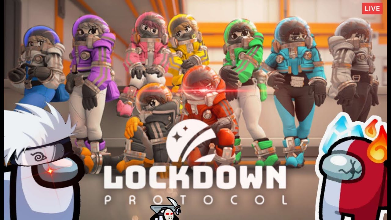 Among Us live in 3D is Actually Epic Lockdown Protocol - The NEW Among Us ? Livestream - YouTube