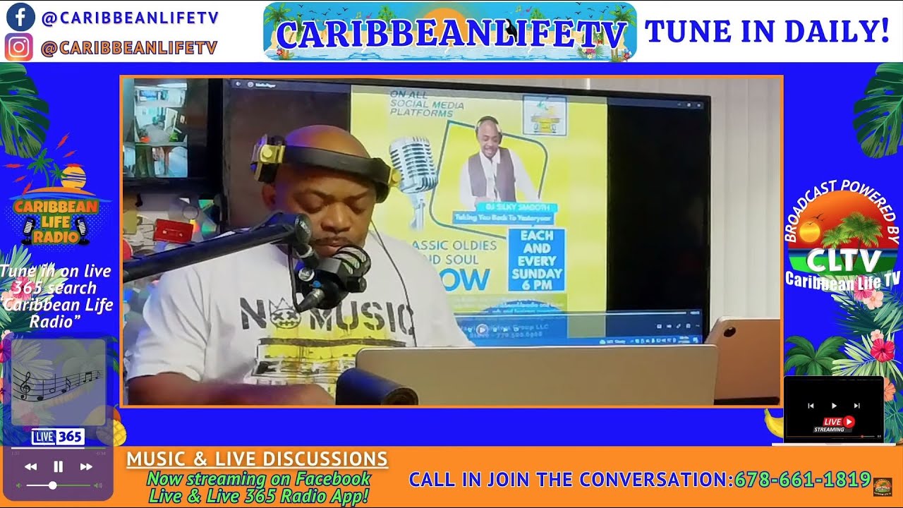 Classic Oldies with DJ Silky Smooth on Caribbean Life Radio Sundays ...