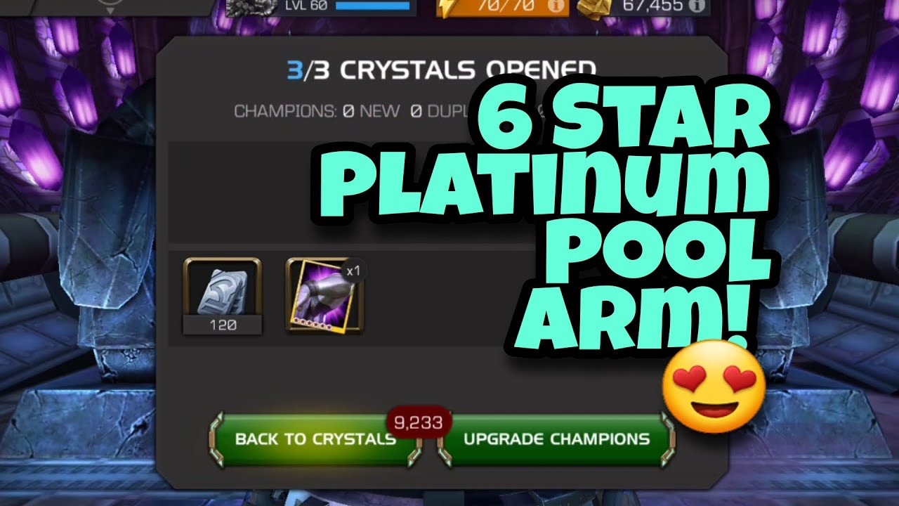 MCOC Crystal Opening | Super Fabulous Crystal & No Foolin' Pools Gold ...
