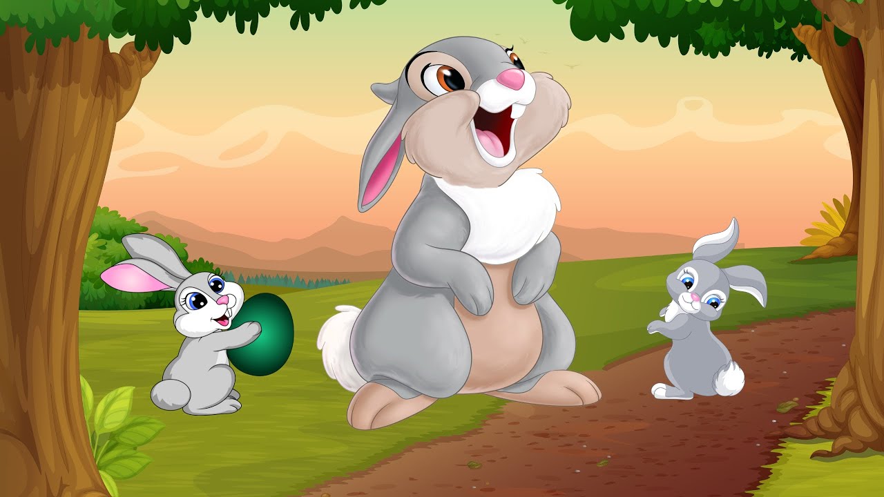 Rabbit Dance | Nursery Rhymes | Kids Songs - YouTube