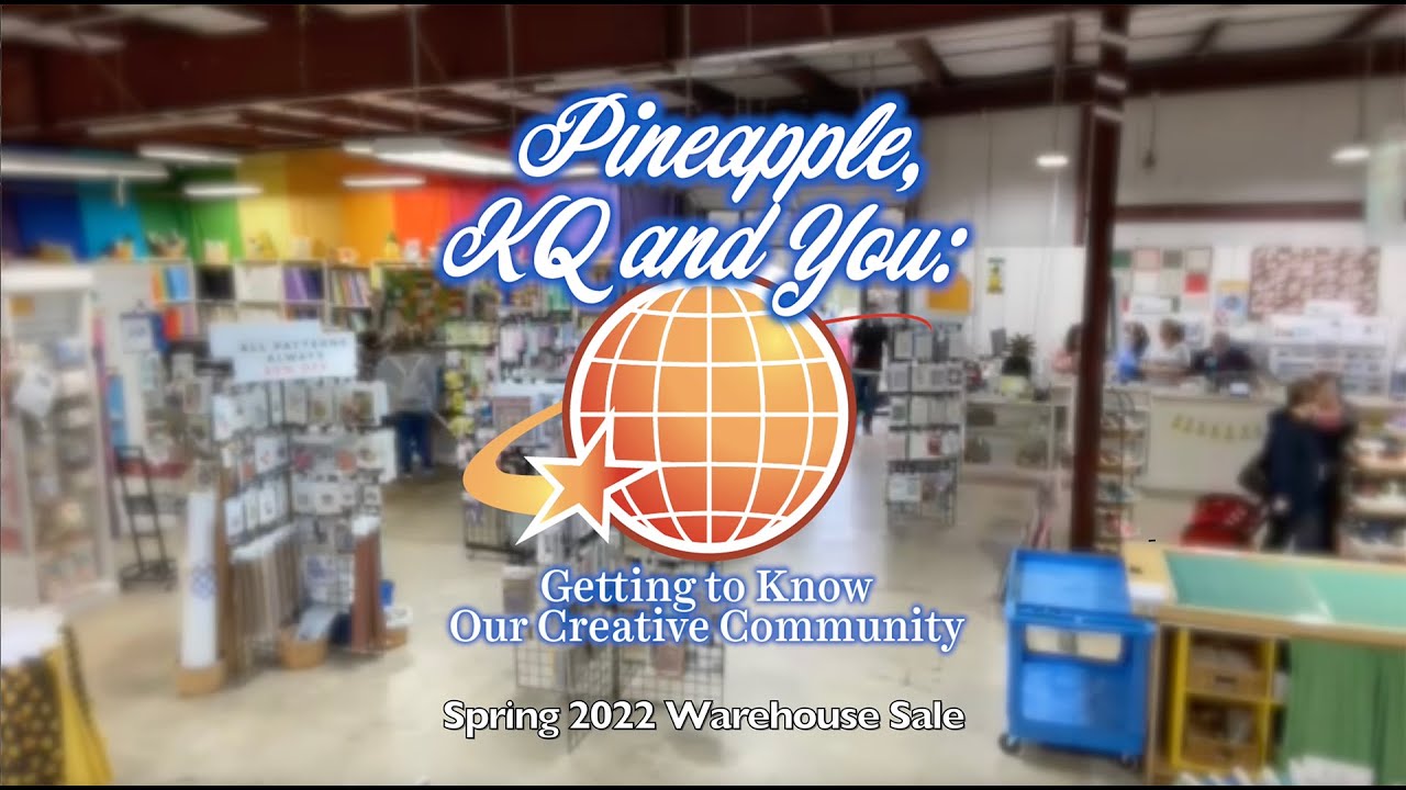 Spring 2022 Warehouse Sale Interviews - Maxine - YouTube