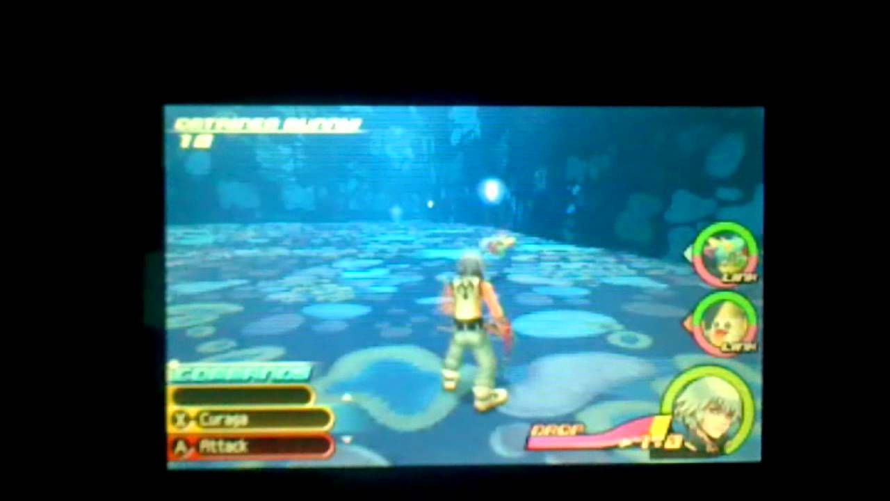 KH3D: Dream Drop Distance - Spark Raid Deck Command - YouTube