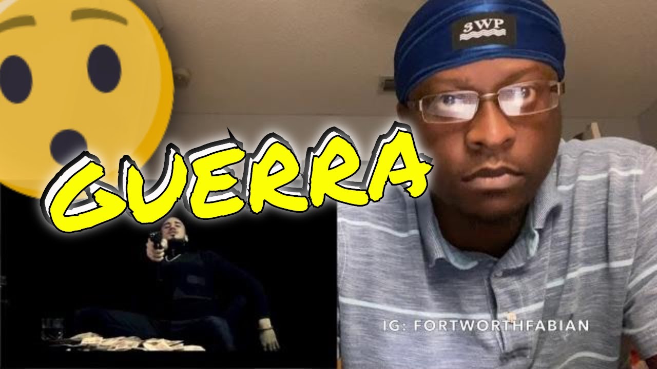 SWEDISH RAP REACTION | HAVAL - GUERRA - YouTube