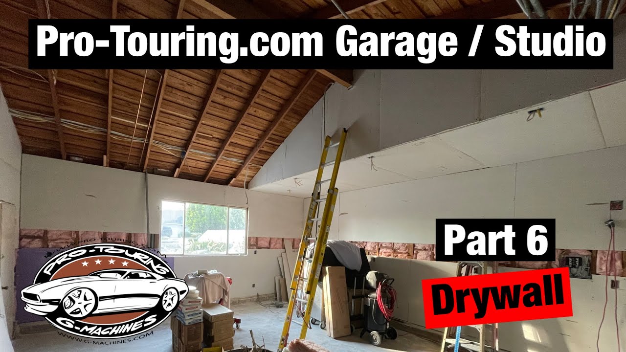 Pro-Touring.com Garage / Studio - Update 6 - YouTube
