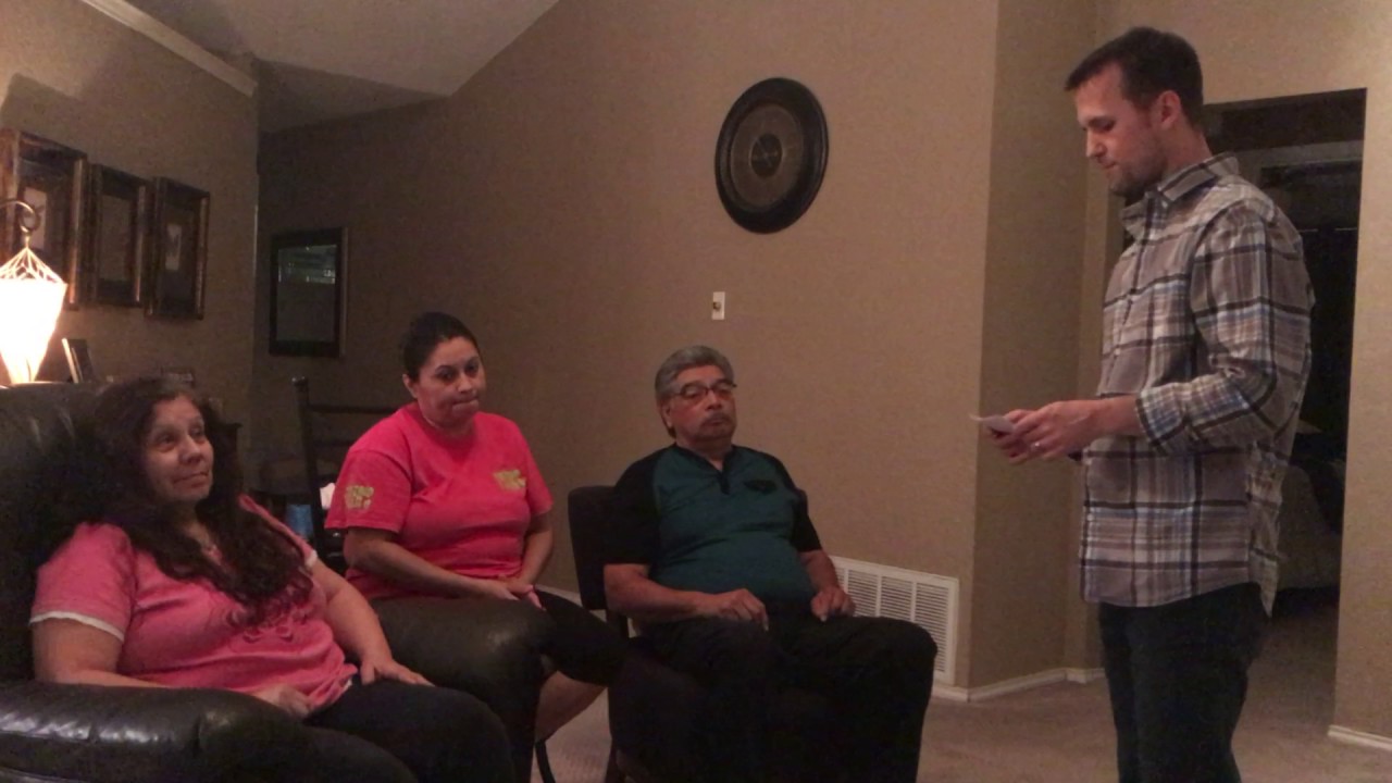 Chad Conrad - Persuasive Texting and Driving Speech - YouTube