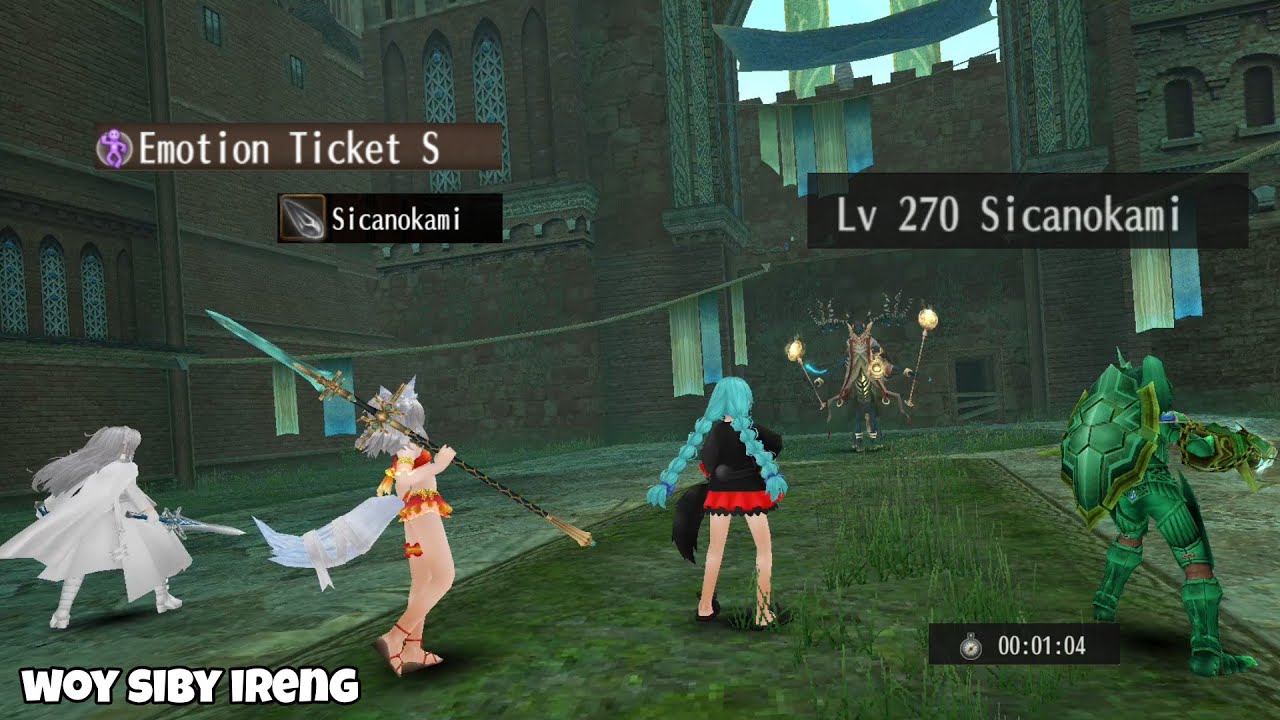 TORAM ONLINE - FULL BREAK HIDDEN BOSS SICANOKAMI VS FARMER PARTY BH ...