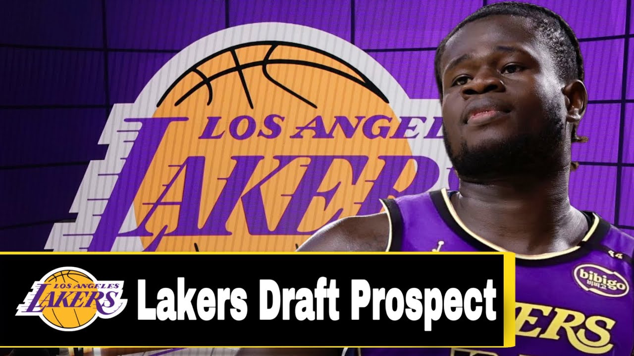 “Lakers Work Out Massive Center Oumar Ballo Ahead of 2025 NBA Draft ...