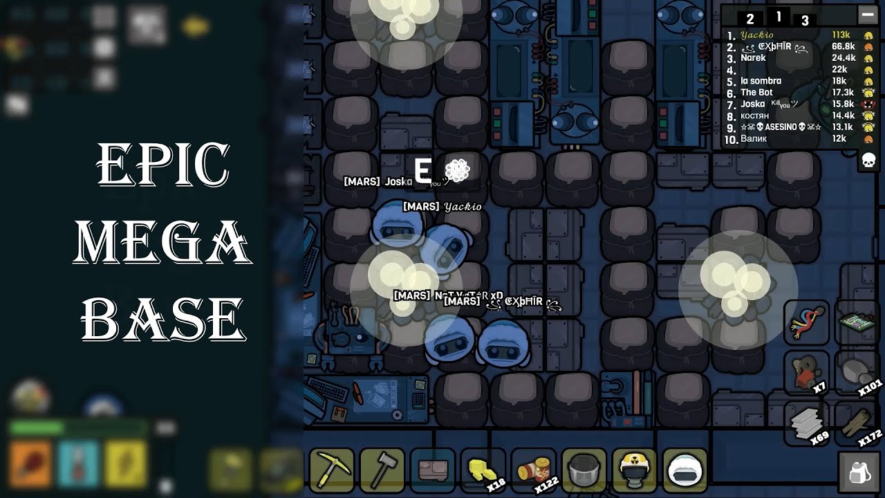 Devast.io - Building megabase with Exphire - YouTube