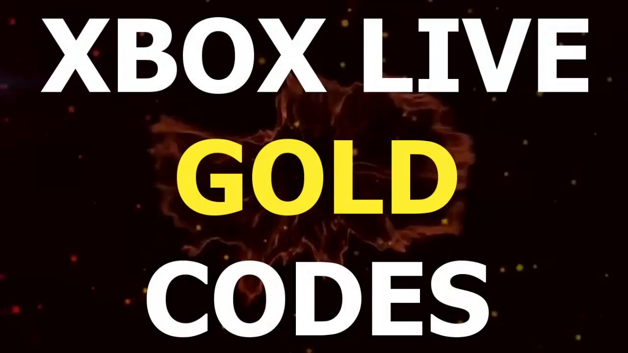 Free Xbox Live Gold Codes Xbox Live Gold Code Generator 2017 Up to Free Xbox Live Gold Codes Xbox Live Gold Code Generator 2017 Up to