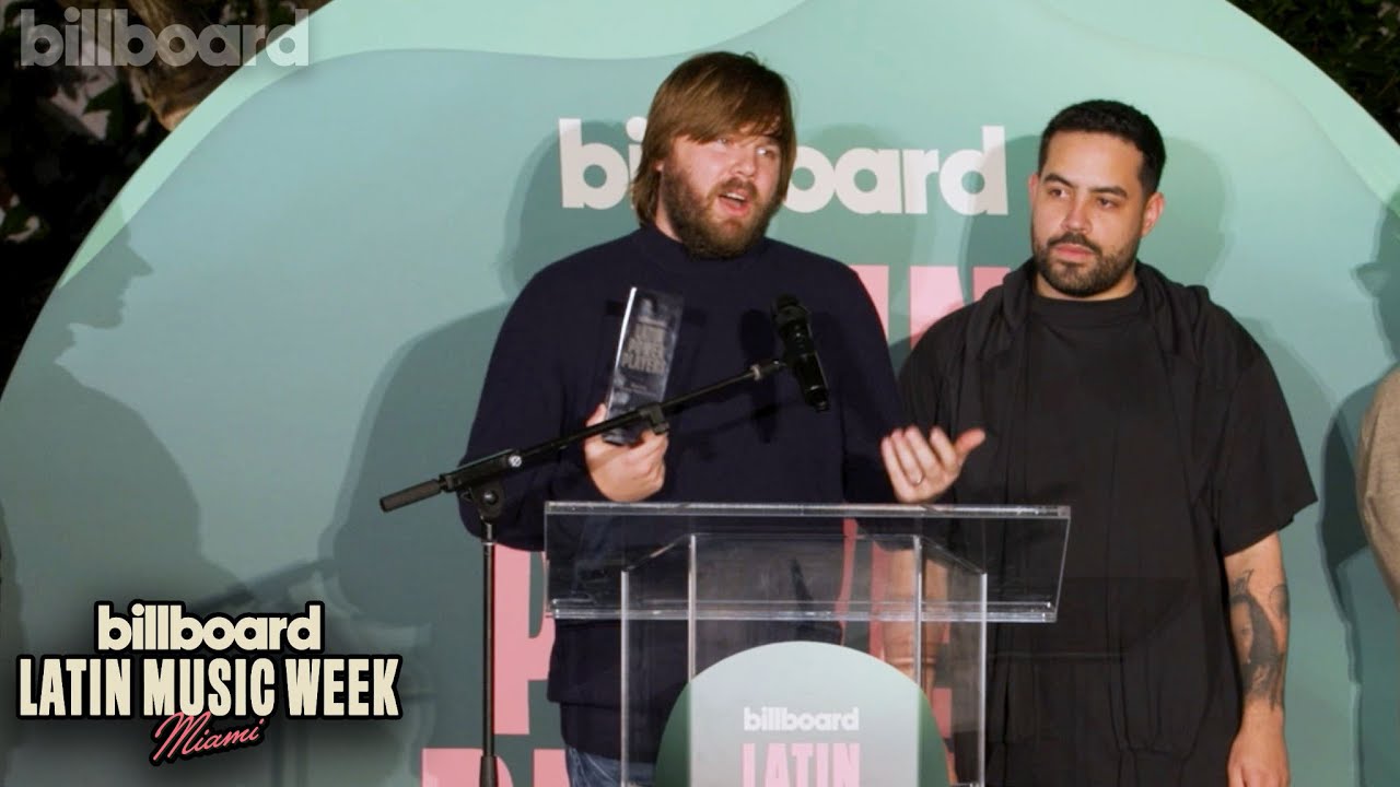 Noah Assad Accepts the 10-Year Impact Award For Rimas Entertainment ...