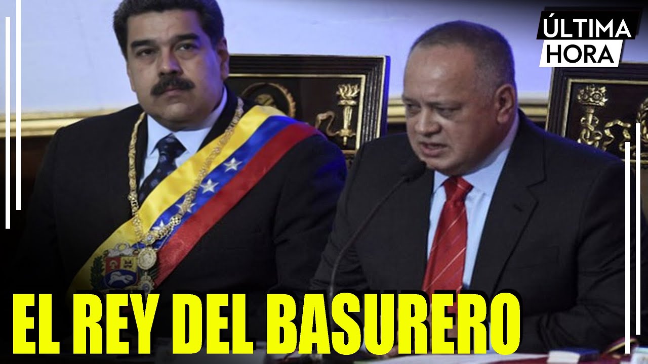 🔴 👉 👉 ENTÉRESE Porqué Diosdado Se CONVIRTIÓ En El REY DEL BASURERO 🙉 ...
