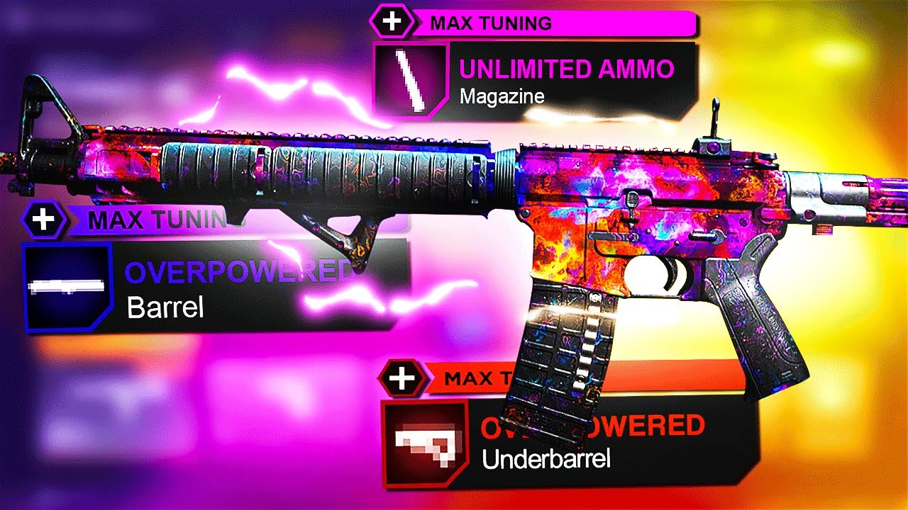 the *NEW* BEST M4 CLASS in MODERN WARFARE 2 (Best M4 Class Setup) - COD ...