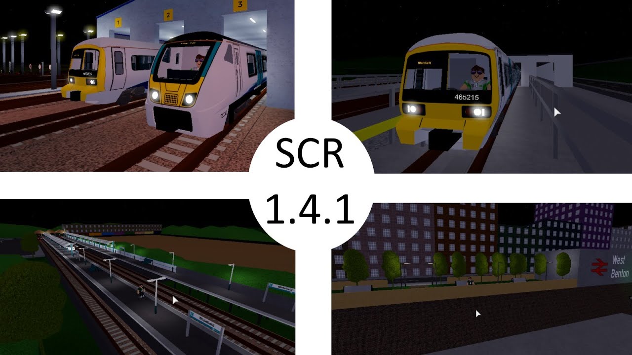 Roblox - SCR 1.4.1 is here!!! - YouTube