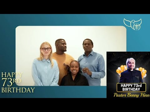 Pastor Robert Kayanja & Family: Giving Pastor Benny Hinn A Powerful ...
