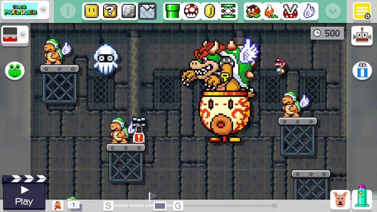 Stream: Super Mario Maker - 5 - Making a Level Together! - YouTube