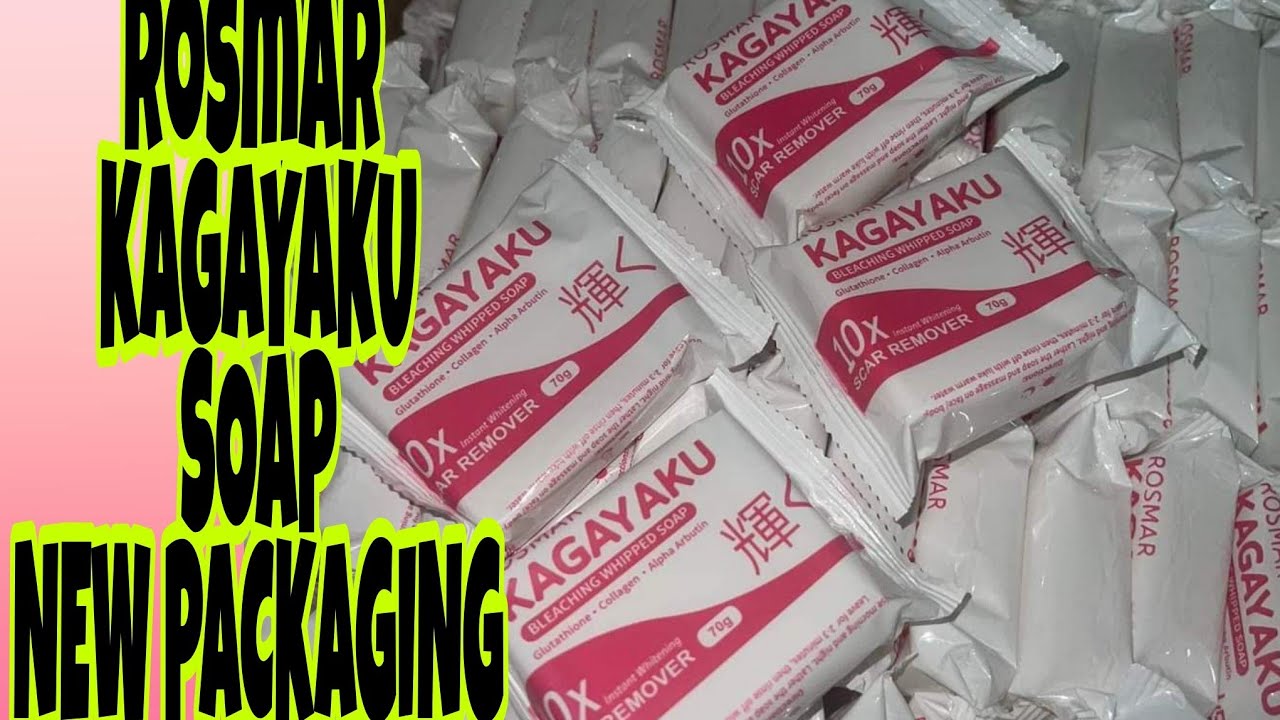 ROSMAR KAGAYAKU SOAP NEW PACKAGING WITH.BARCODE NA‼️‼️ - YouTube