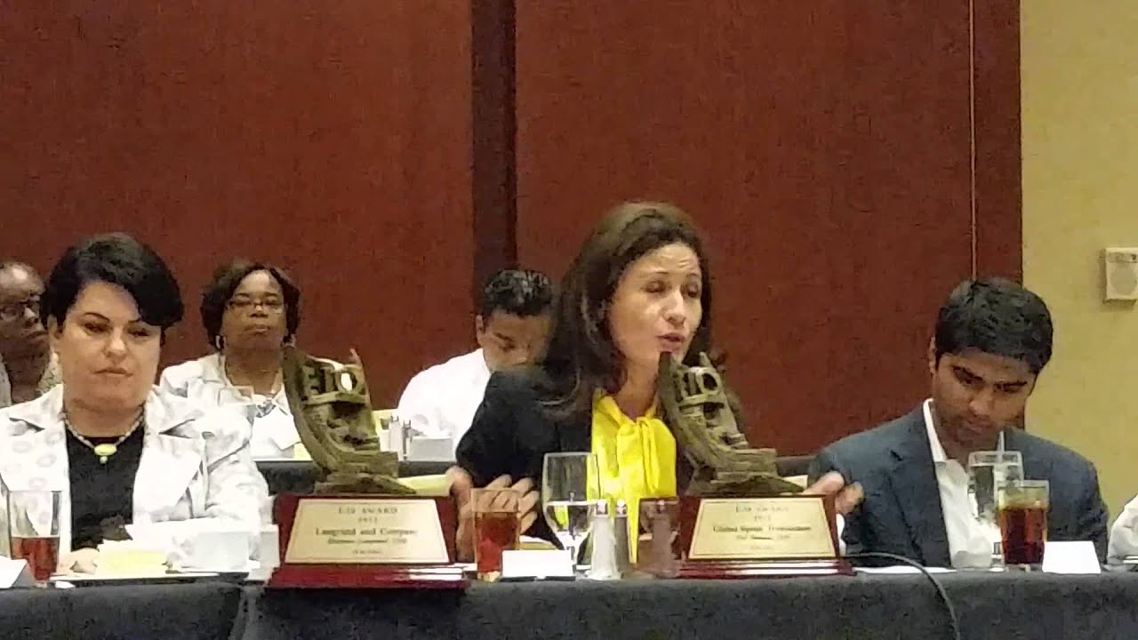 Flor Dimassi - Emerging 10 Award Recipient - Sharing Words of Wisdom ...