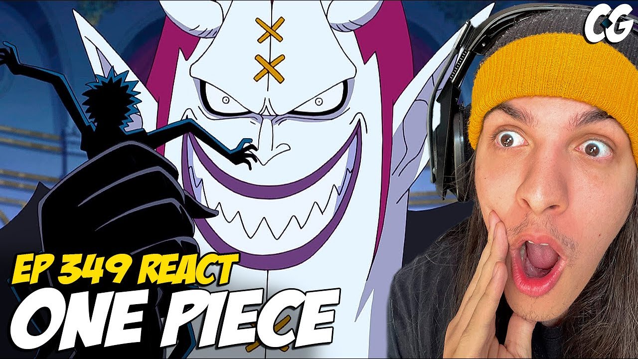 ELE ARRANCOU A SOMBRA DO LUFFY!!! - React One Piece EP 349 - YouTube