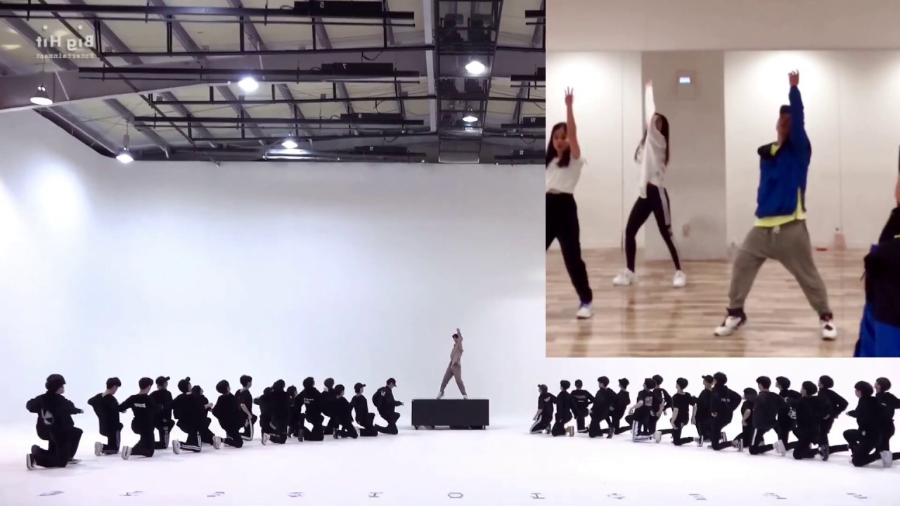 BTS(방탄소년단) - 2019 MMA 'Dionysus' Intro Performance Dance Practice - YouTube