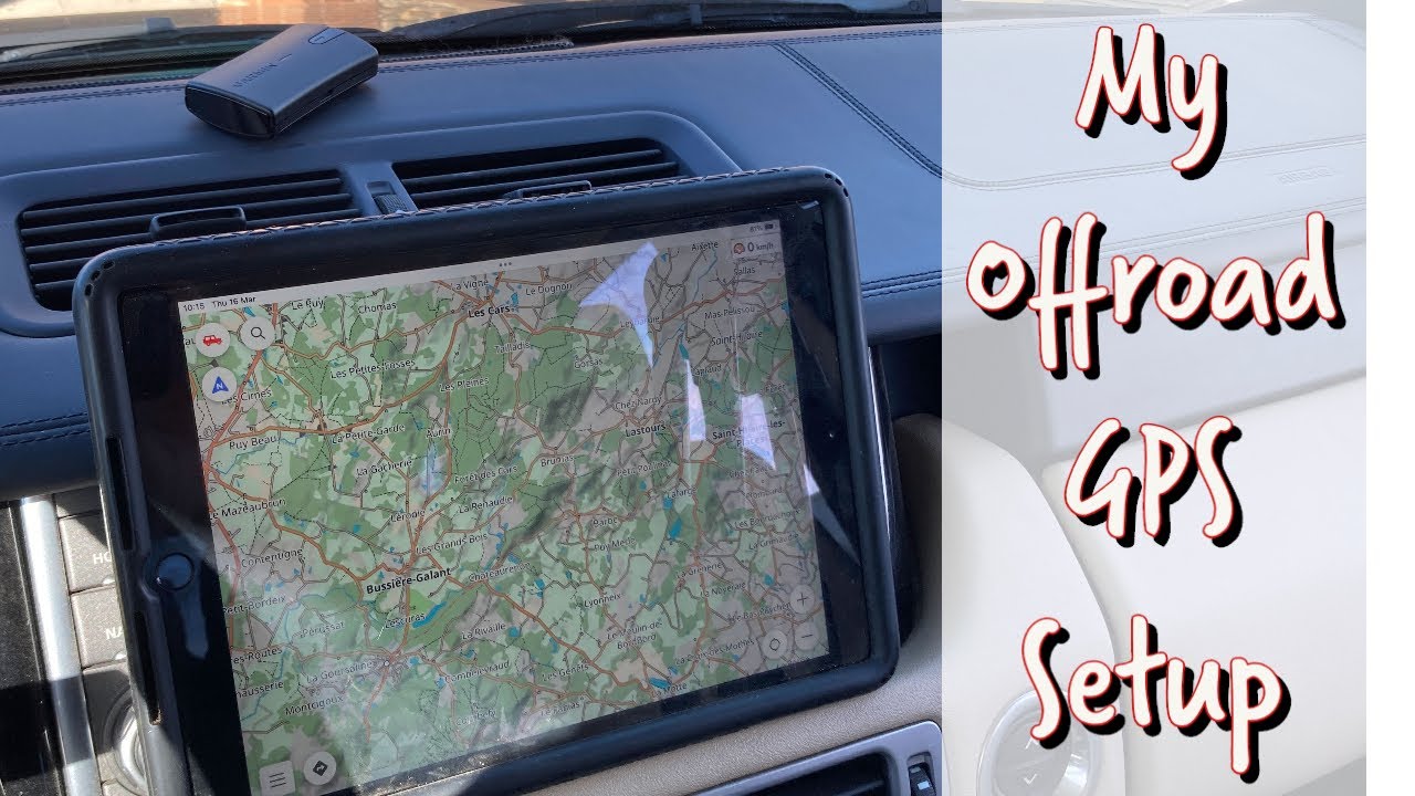 Off Road GPS with my iPad and the Garmin Glo2 - YouTube