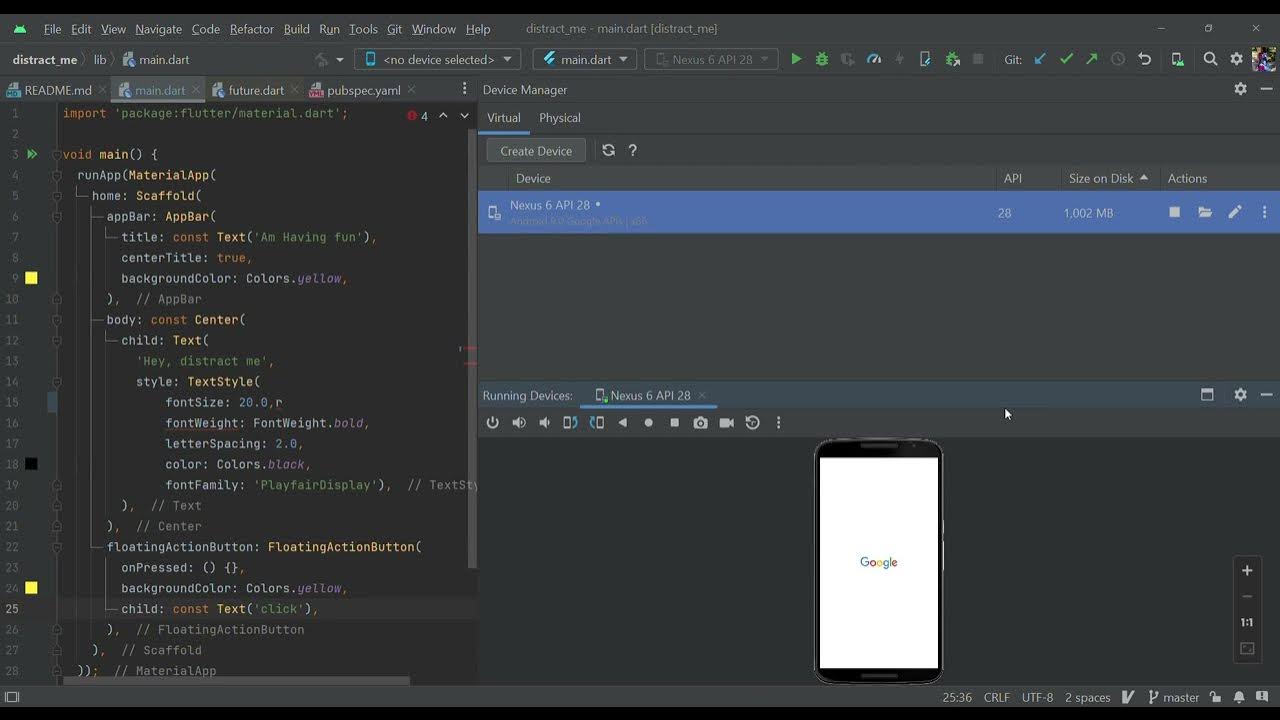 How to Find Device Manager in Android Studio - YouTube