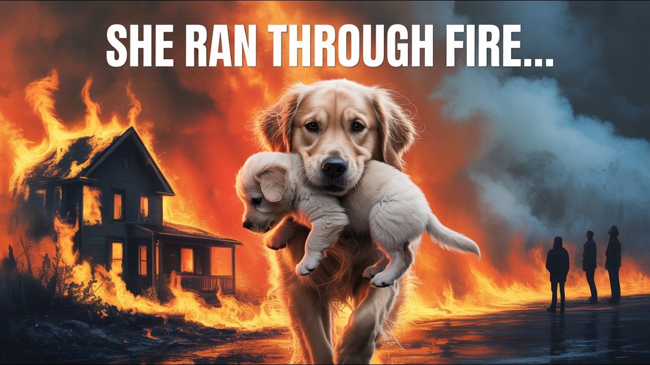 She Ran Into Fire to Save Her Baby… and Survived - YouTube
