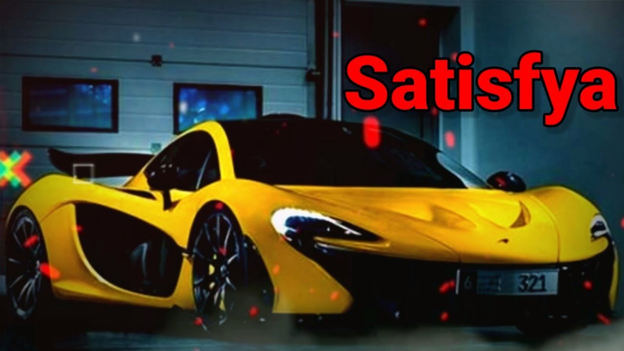 Satisfya Female Version | Gaddi Lamborghini | Imran Khan |car Video ...