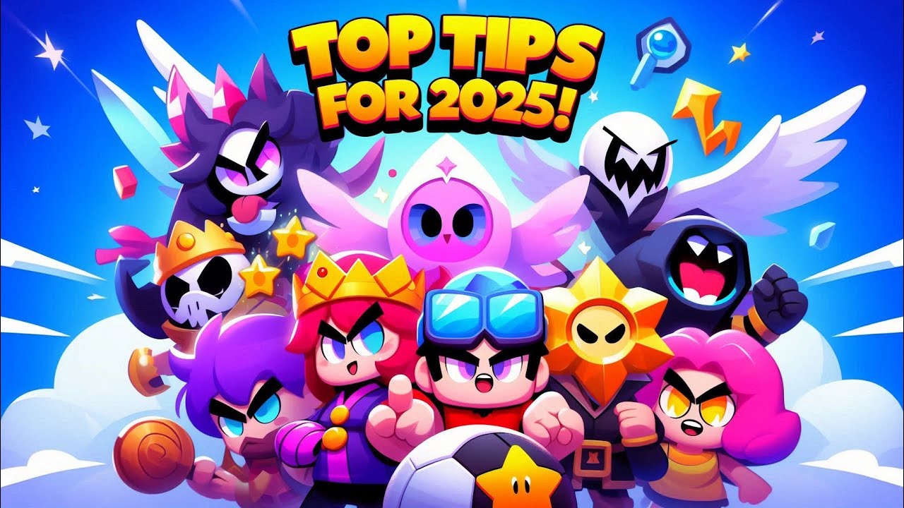 Brawl Stars: Ultimate Tips & Tricks for Beginners! (2025 Update) - YouTube