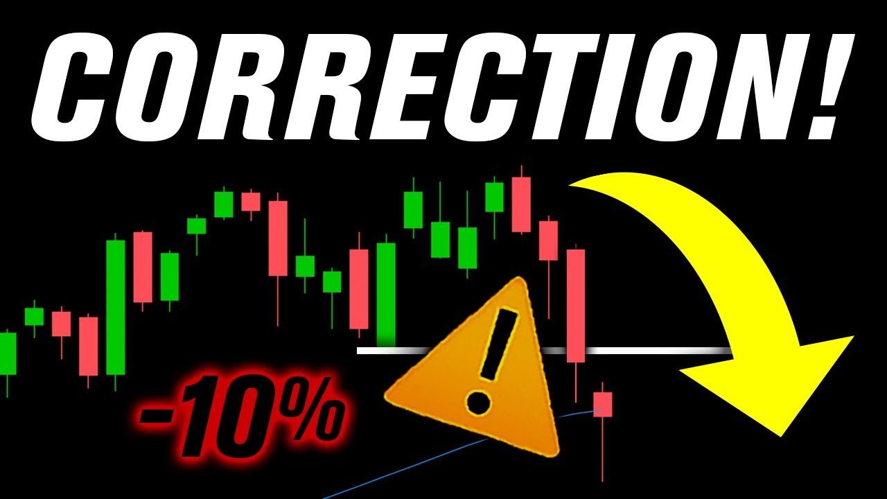 Markets hit CORRECTION territory! - YouTube