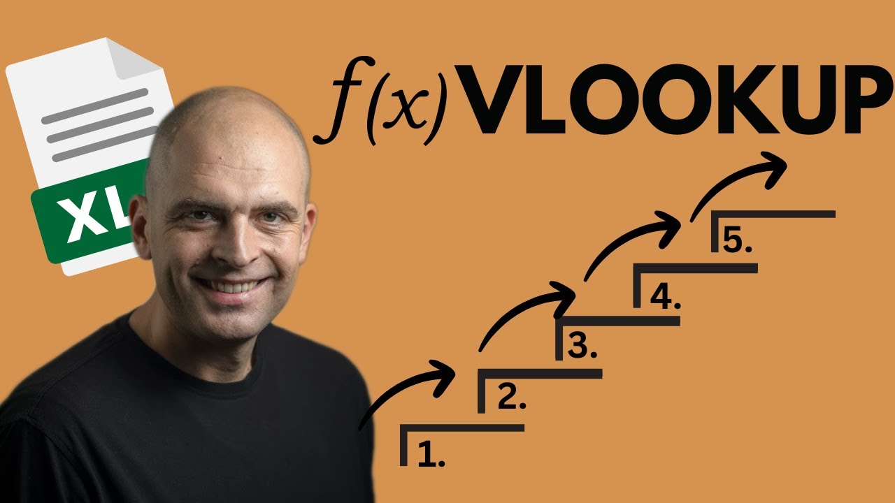 VLOOKUP funkcija od početnika do profesionalca (5 nivoa korišćenja VLOOKUP funkcije) - YouTube