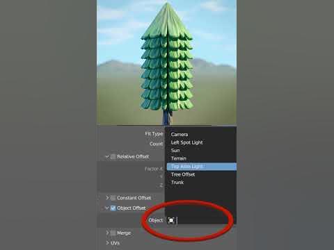 Array Rotation & Scale Offset - Blender Quick Tip - YouTube