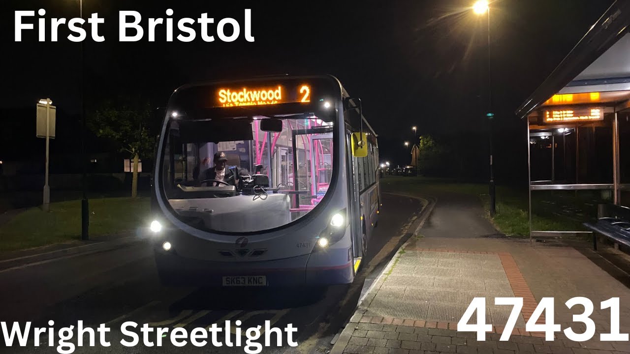 First West Of England | Wright Streetlight | 47431 | Route 2 - YouTube