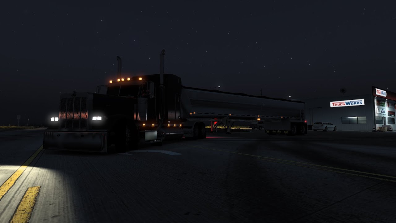 First Load using my new shifter and button box from ATS Accessories ...