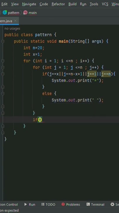 Pattern Program🔥🔥 Shorts Javaprogramming Java Coding Pattern Codingforbeginners Learnjava
