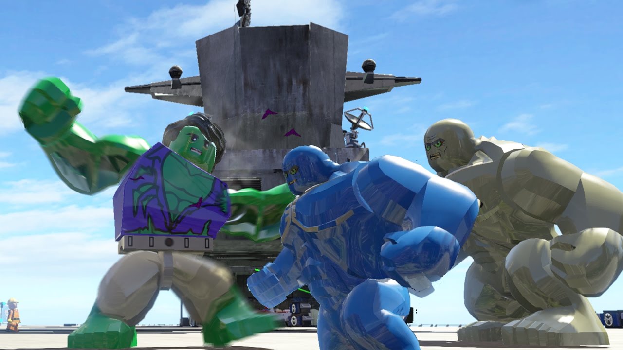 Abomination Vs Hulk (Transformation) Vs Blue Abomination - Lego Marvel ...