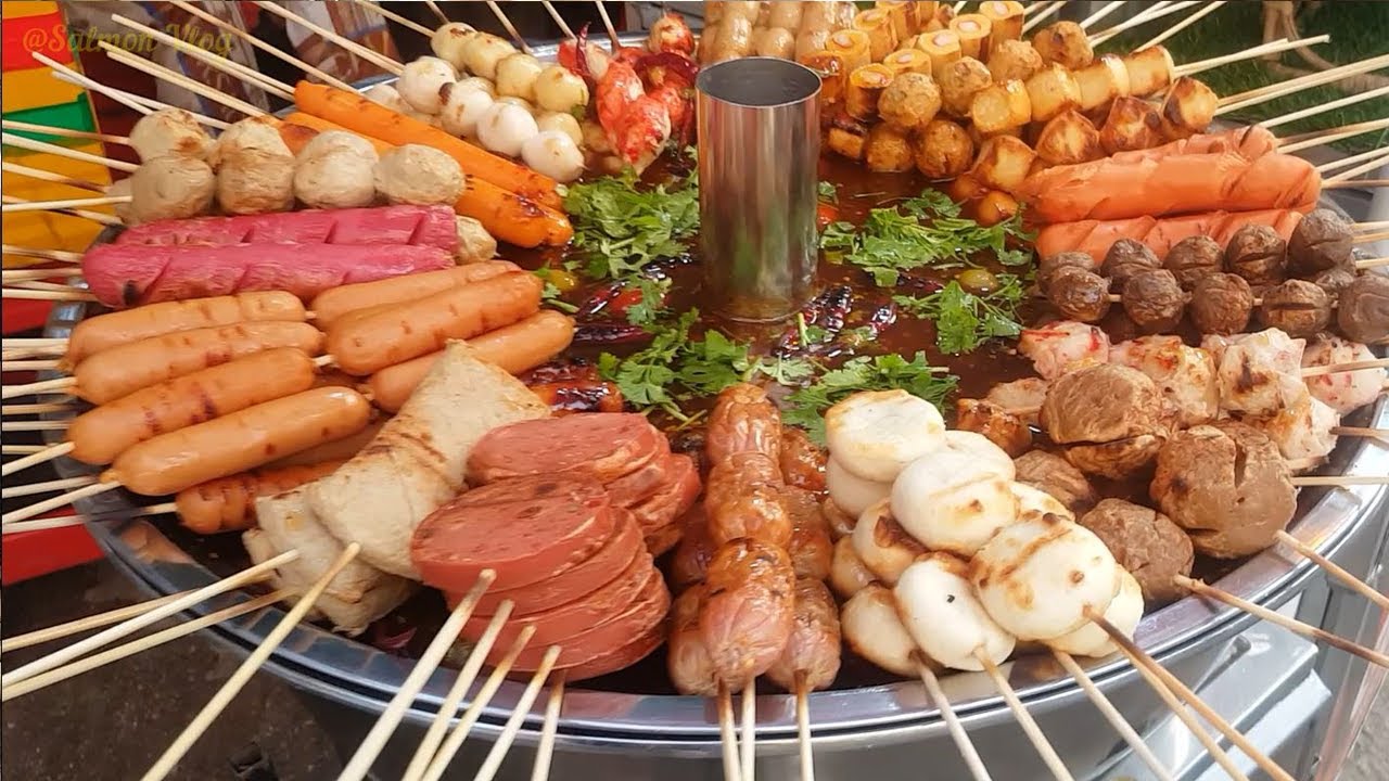 Phnom Penh Street Food Touring Yummy and Mouth-Watering Street Food ...