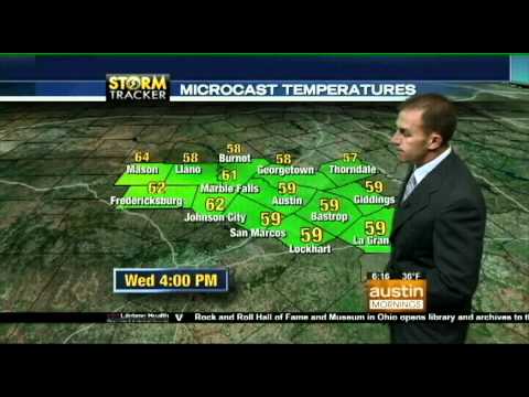 Meteorologist Kelly Slifka. January 2012 Weather Montage.avi - YouTube