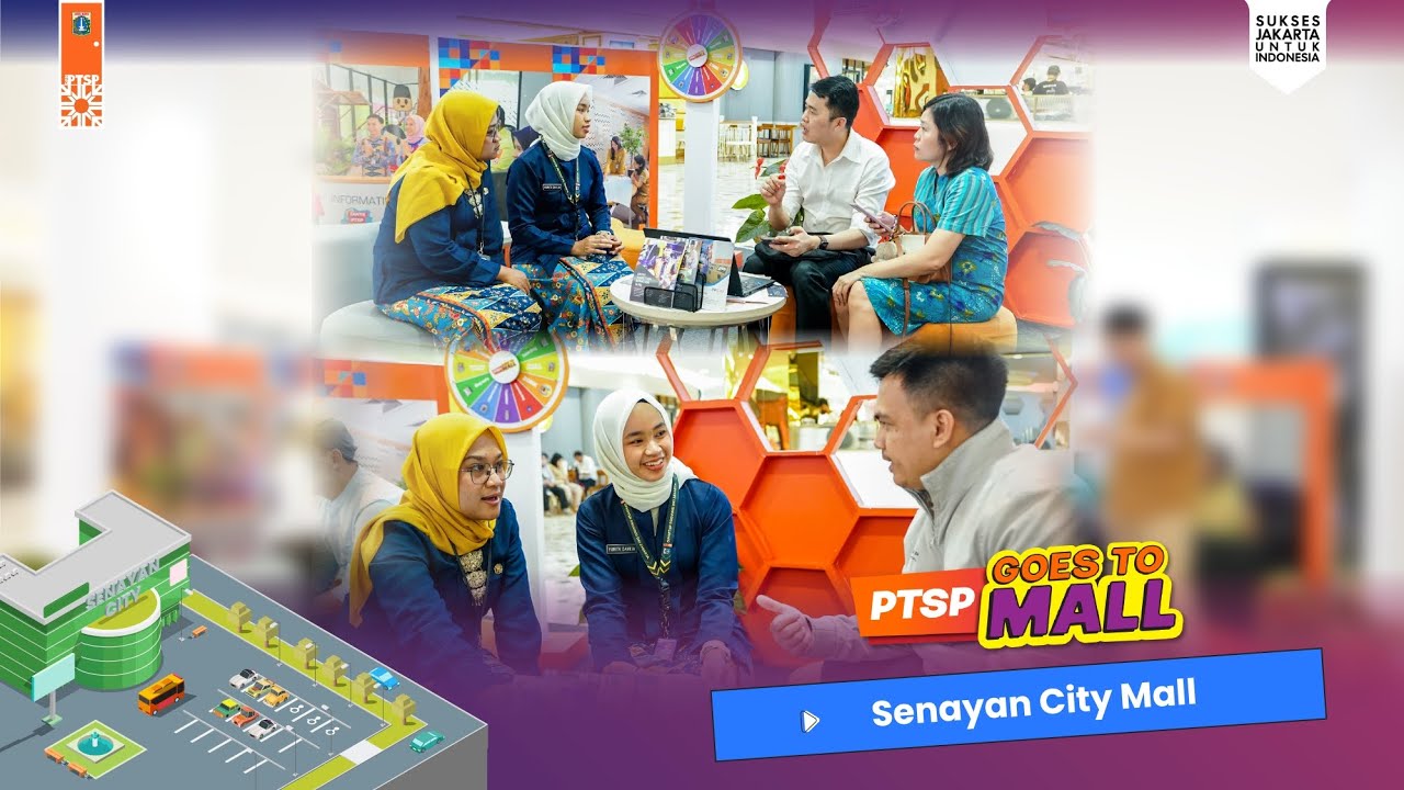 PTSP Goes to Mall - Senayan City - YouTube