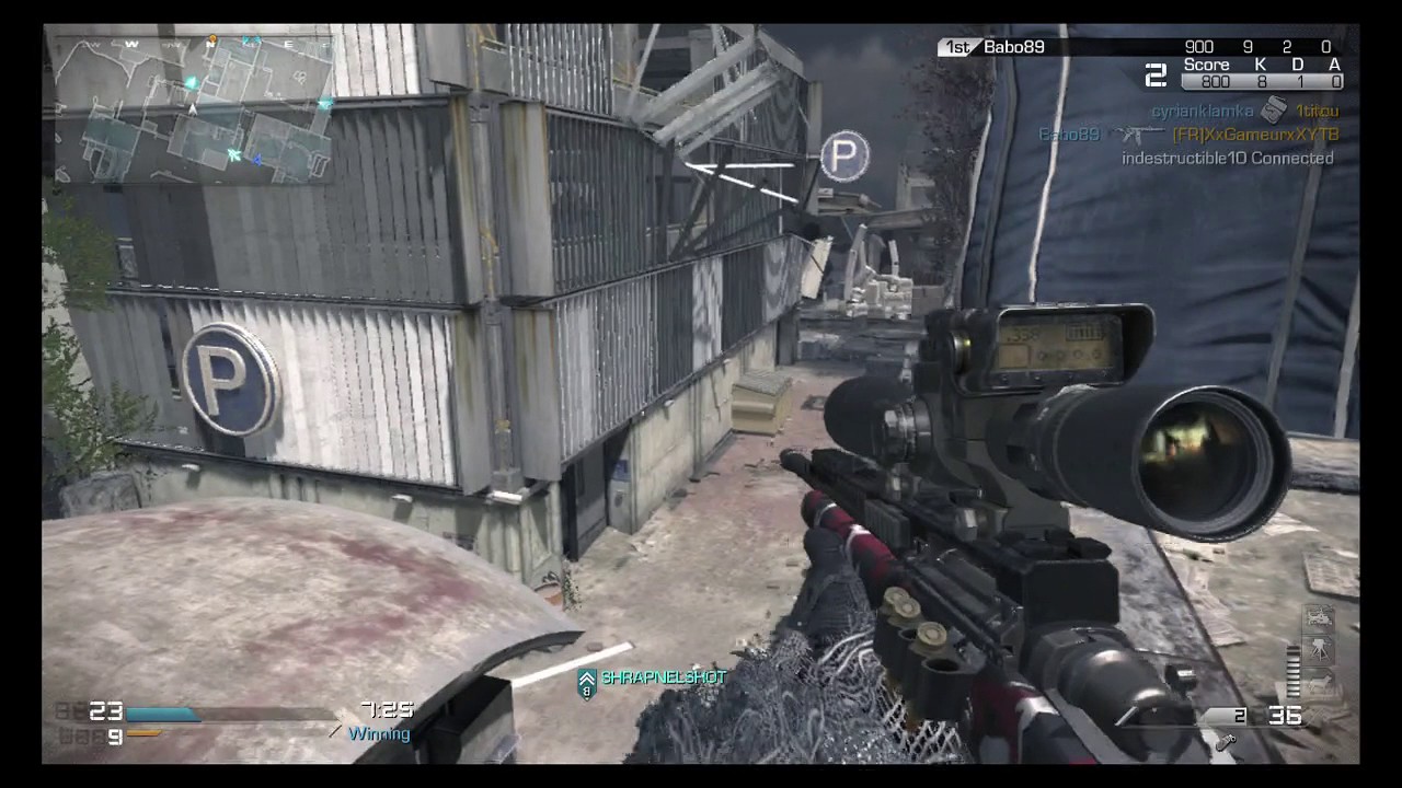COD Ghosts TD Gameplay Tremor - YouTube