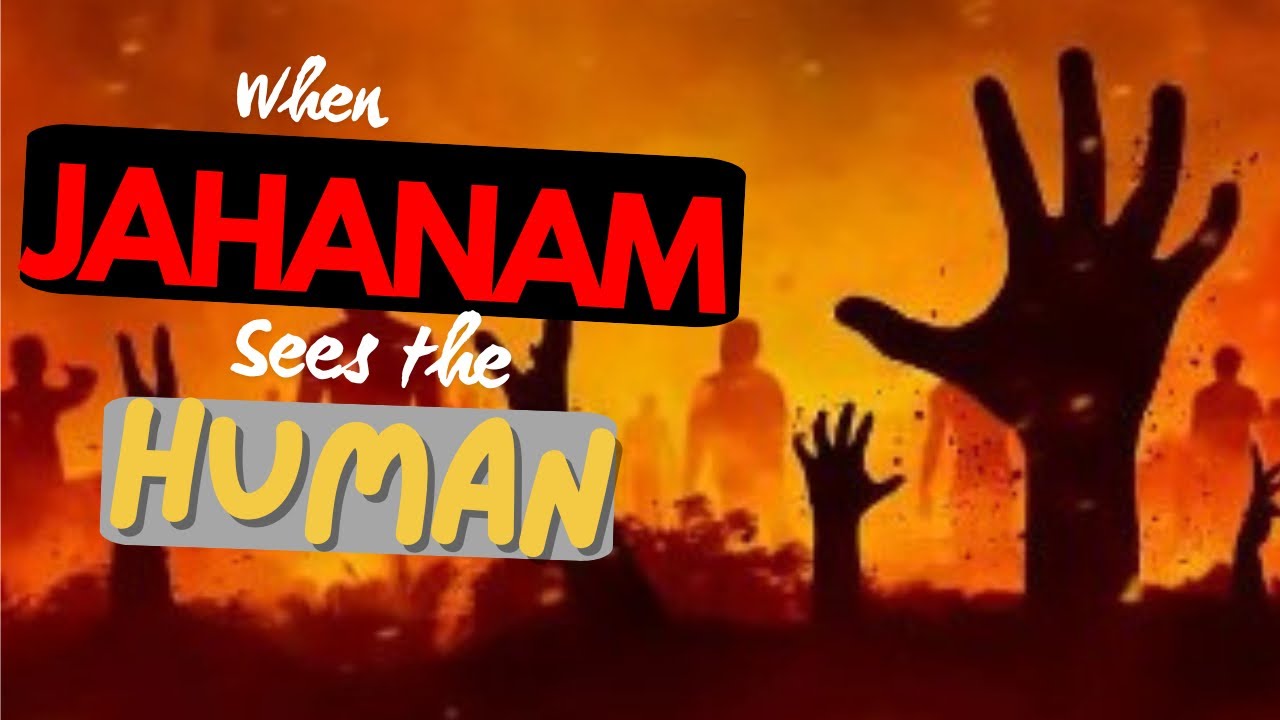 When Jahanam sees the human for the first time ! Very powerful speech ...