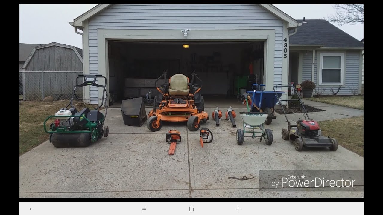 2019 Trailer and Equipment Setup! - YouTube