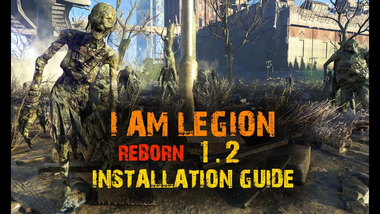 I Am Legion 1.2 - Installation Guide - YouTube
