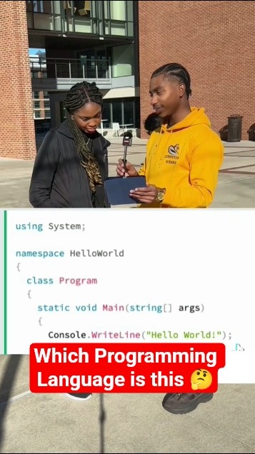 Guess the Programming Language #tech #viral #computerscience # ...