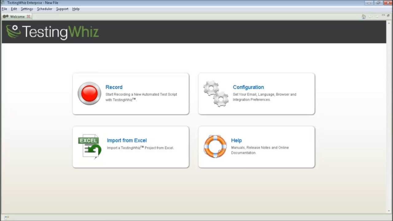 Testingwhiz Demo Video Basic Element Youtube 2634