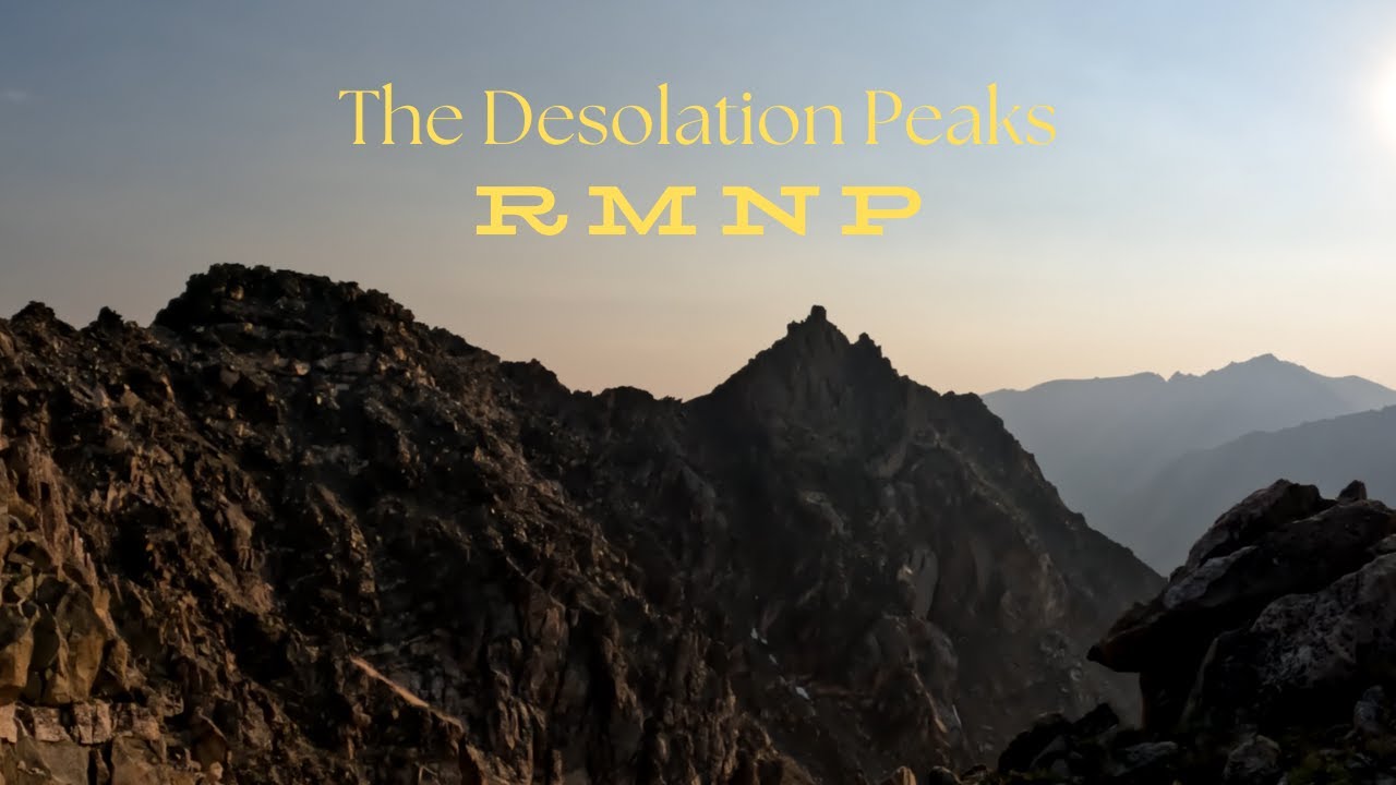 Colorado 12ers: The Desolation Peaks | Rocky Mountain National Park ...