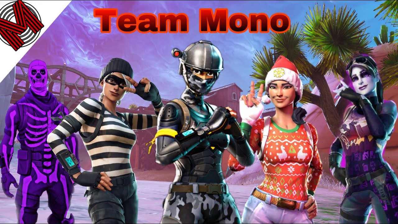 (Team Mono) Introducton - YouTube