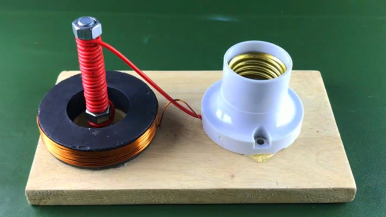 New Technology Generator Self Running By Copper Wire With Magnet - YouTube