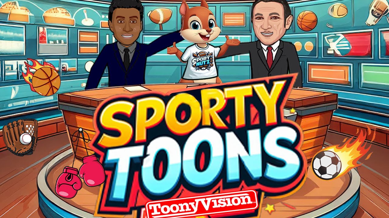 SportyToons Cartoon Sports Series - YouTube
